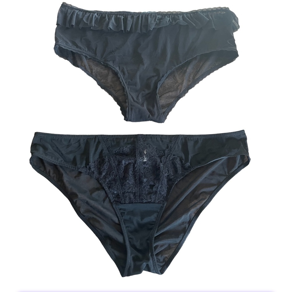 Adore Me | Intimates & Sleepwear | Bundle Of 2 Brandnew Adore Me Black ...